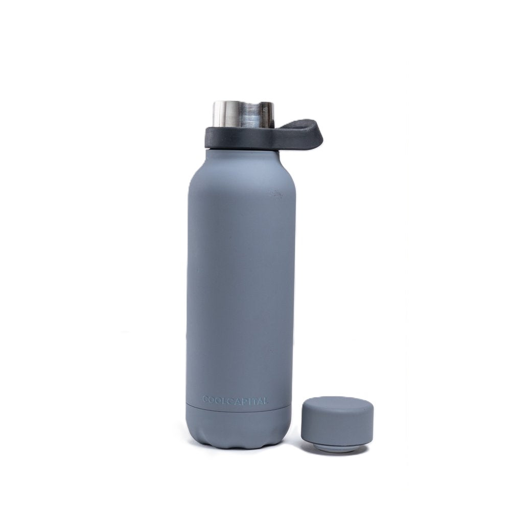 Termo Sora Cool Capital Acero Inoxidable 750ml Gris – Stuffactory