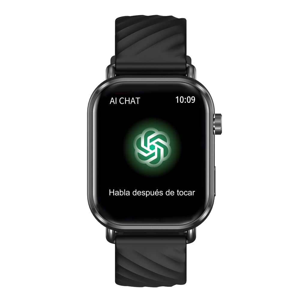 Kronos AI CHAT Smartwatch AMOLED 2" con ChatGPT y control por voz ...