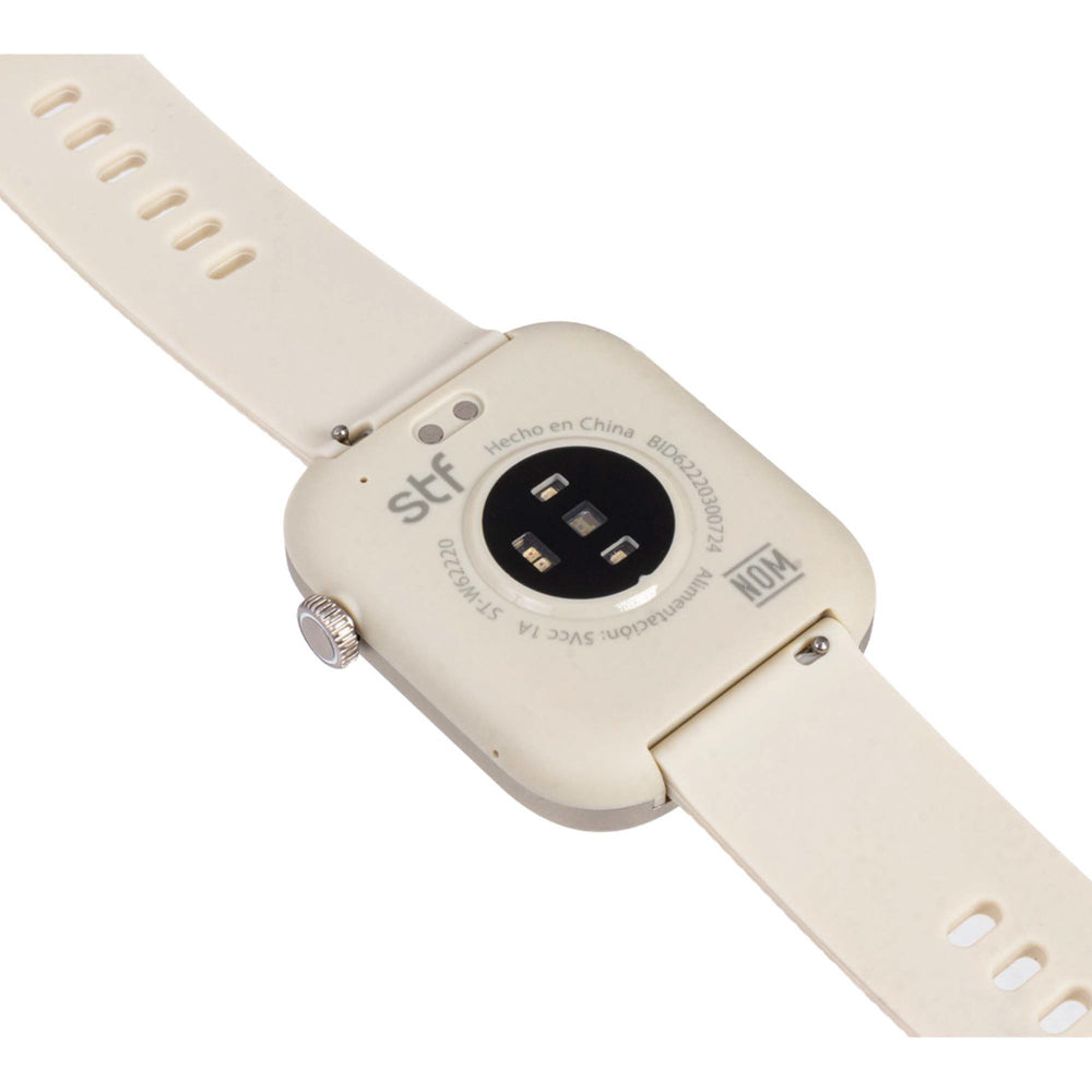 Smartwatch Reloj Kronos Solaris STF Pantalla Amoled 1.85"Resistencia a ...