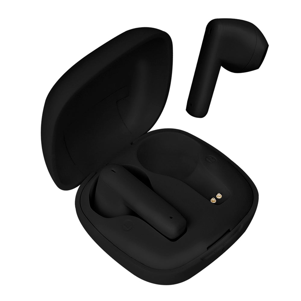 Audífonos Inalámbricos Tws Sonum T2GO 3hrs Uso Micrófono Negro ...