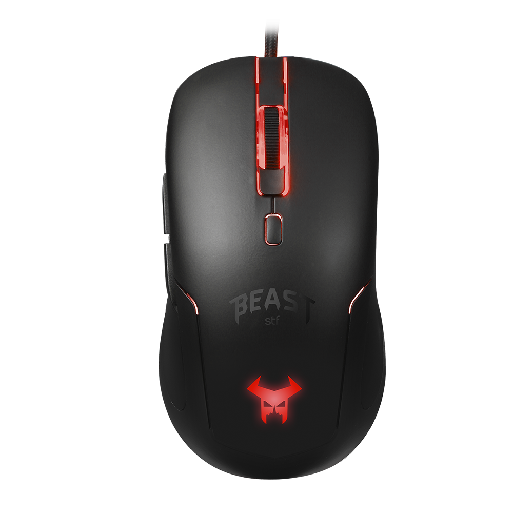 Mouse gamer |STF Beast Abysmal arsenal |4 resoluciones gaming para com ...