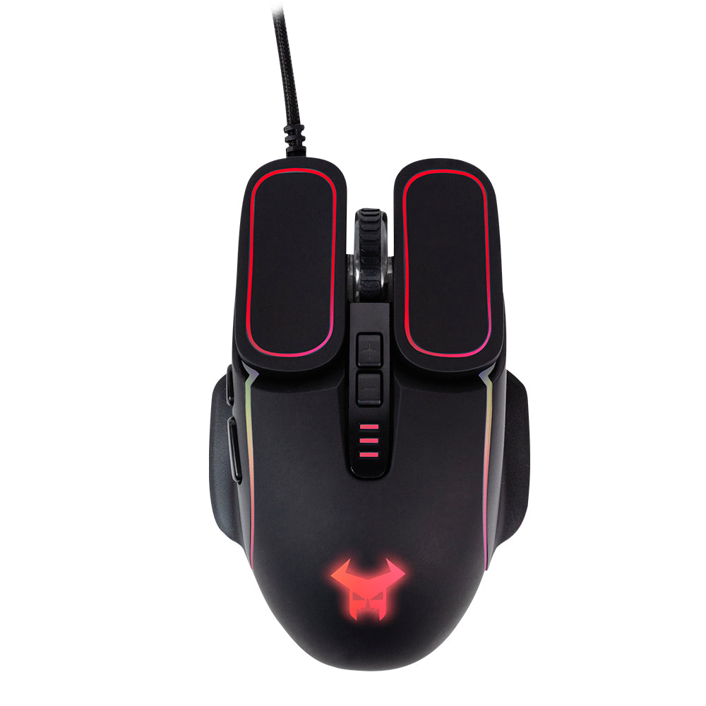 Mouse gamer |STF Beast Abysmal Arsenal extreme |Óptico gaming para com ...